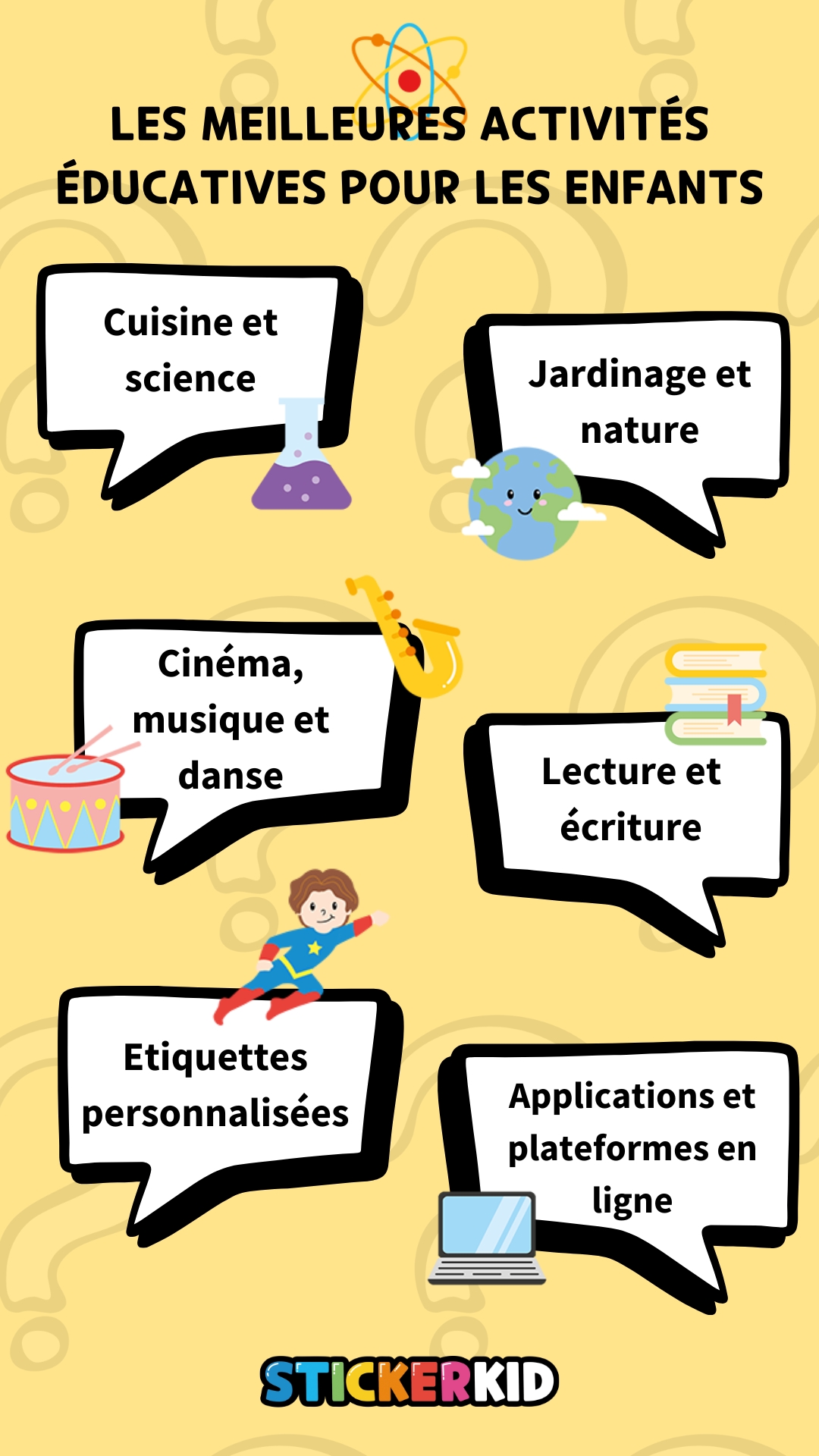 Nos meilleures idées d'activités éducatives pour enfants - Blog