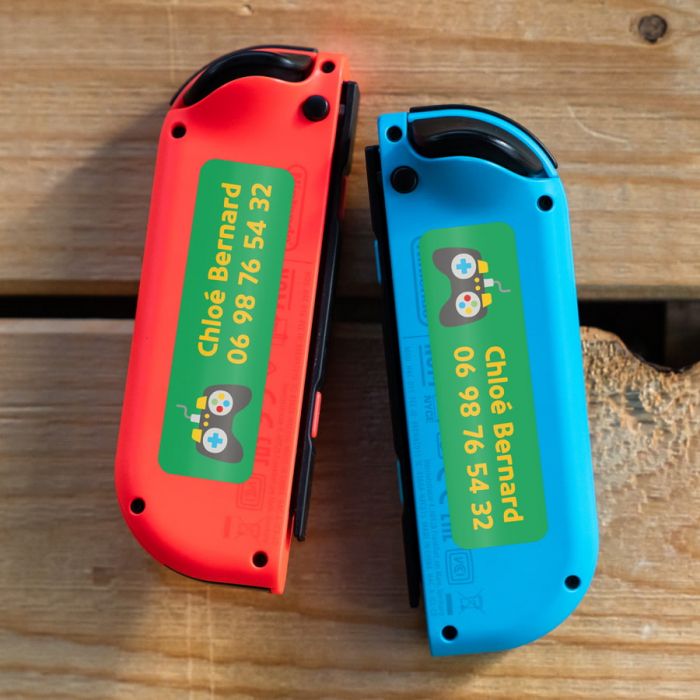 Autocollants personnalisables pour objets Stickerkid.fr